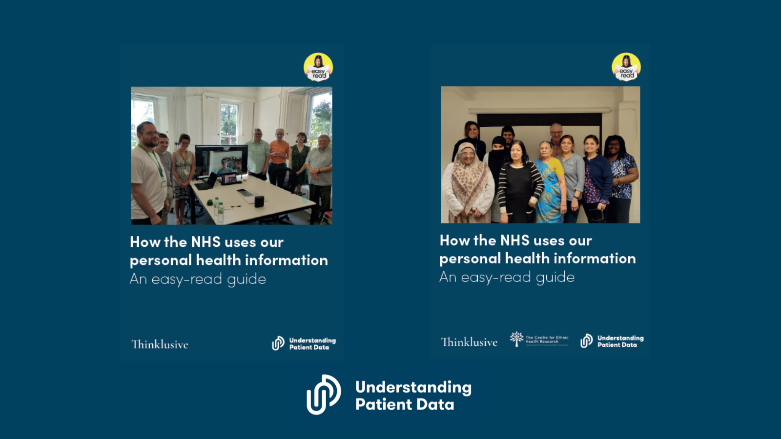 Easy Read Guides: accessible information about health data | Understanding patient data